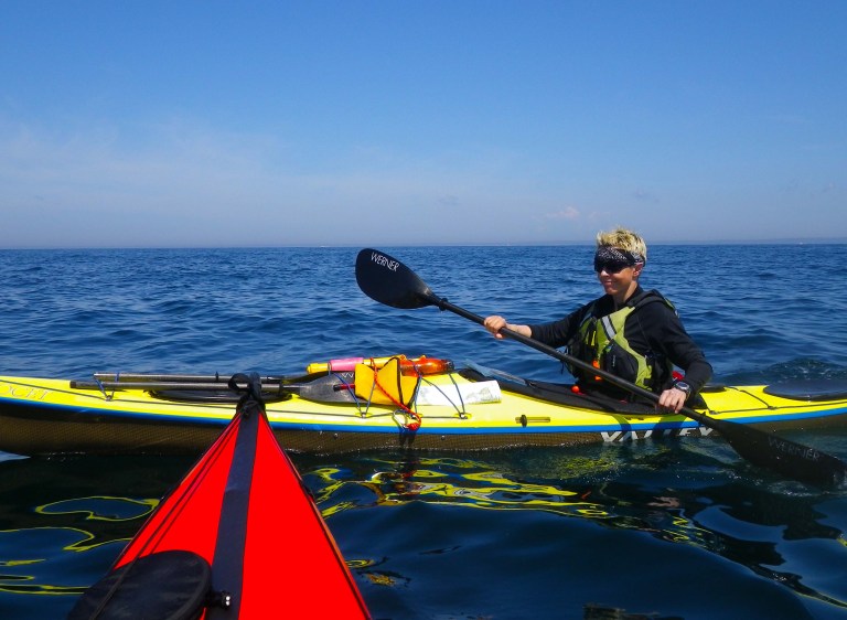 Paddling Out to Block Island | Wind Against Current