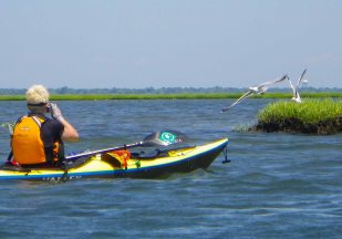 Long Island Kayak Circumnavigation: Day 2—Jones Inlet to the Fire ...
