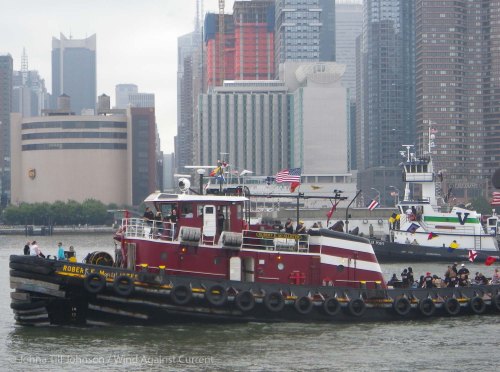 Tugboat Races, Take Three | Wind Against Current